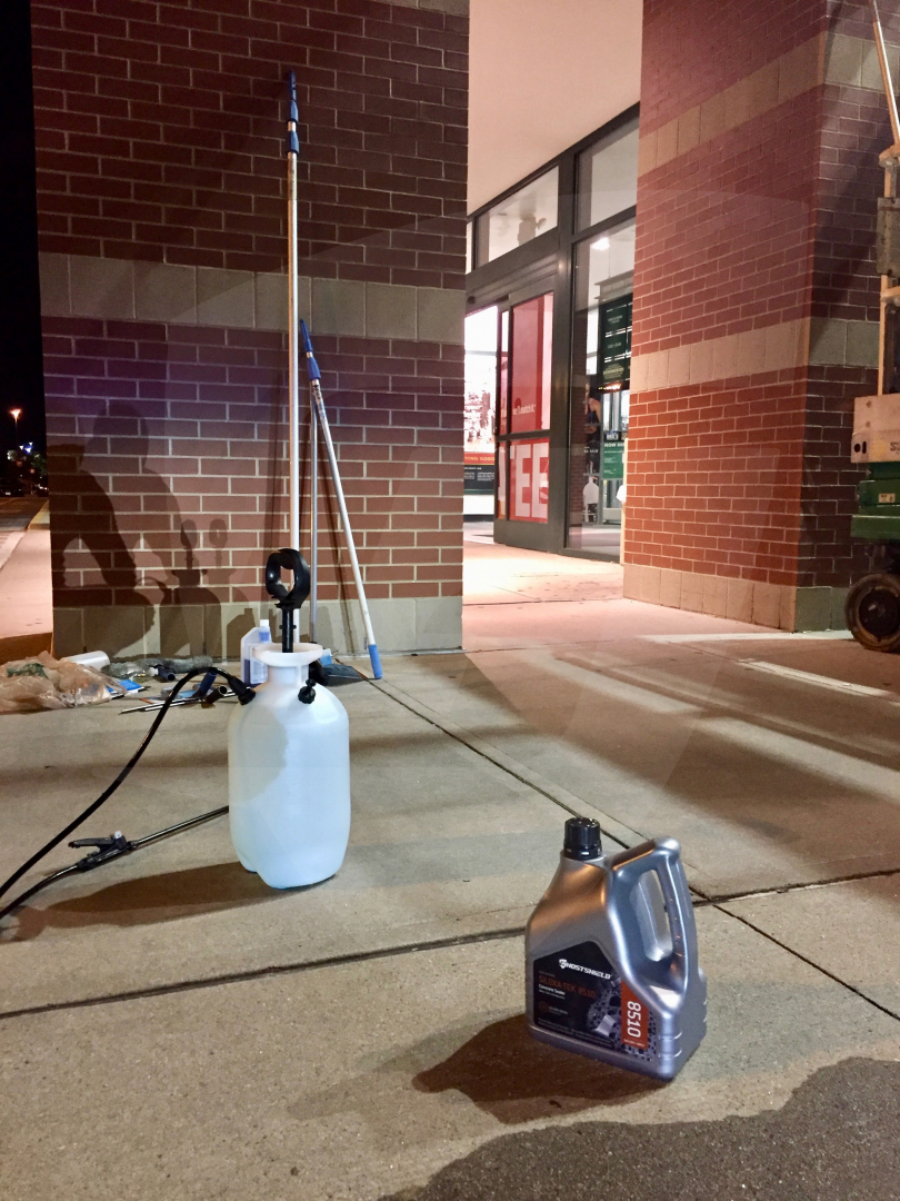 Siloxa-Tek 8510 Concrete Sealer // Ghostshield® Concrete Sealers